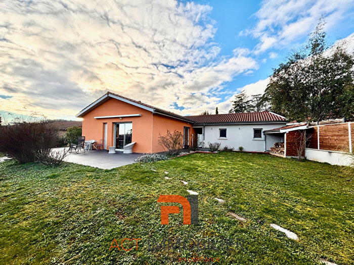 Maison à vendre - Frontenas - 5 pièces - 4 chambres