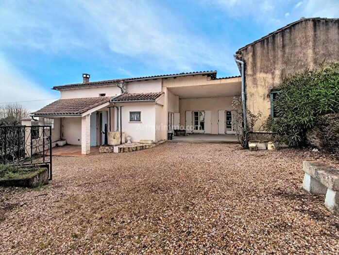 Maison à vendre - Abzac - 5 pièces - 4 chambres