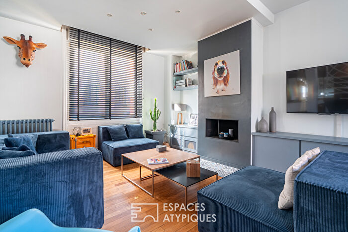 Nantes, Hauts-Pavés, Saint-Pasquier, Saint-Félix, Université - Maison 7 pièces à vendre