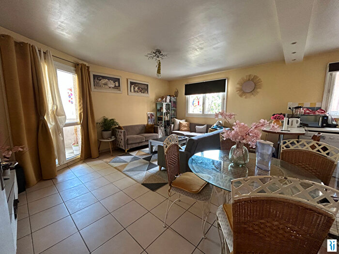 Appartement à vendre - Rouen, Centre-ville Rive gauche - 3 pièces - 2 chambres