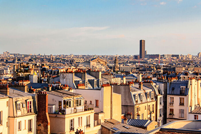 Appartement 3 pièces à Paris 14ème, Montparnasse, Raspail, à vendre
