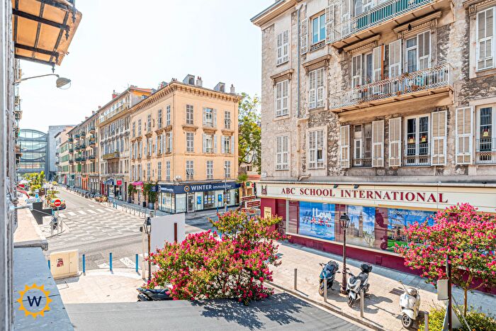 Appartement 3 pièces à vendre - Nice, Carabacel