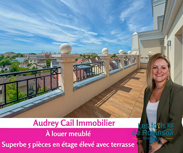 Appartement 5 pièces à louer - Le Plessis-Robinson, Herriot