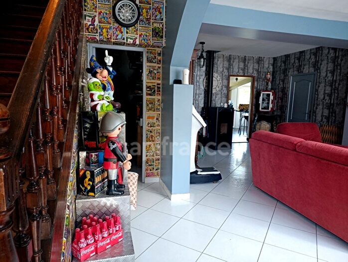 Maison à vendre - Croisilles - 7 pièces - 5 chambres