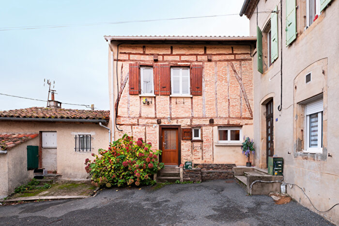 Maison à vendre - Burlats - 3 pièces - 2 chambres