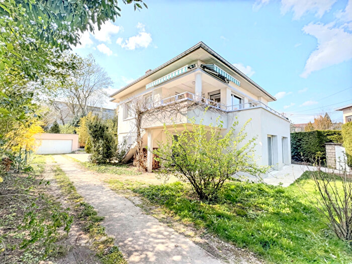 Maison à vendre - Nancy, Mon Désert, Jeanne dArc, Saurupt, Clémenceau - 6 pièces - 5 chambres