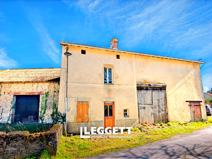 Maison à vendre - Saint-Amand-Magnazeix - 3 pièces - 2 chambres