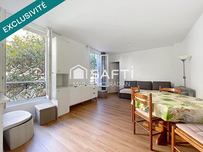 Appartement 2 pièces à Alfortville, Zola Carnot, Alouettes, Val de Seine, à vendre