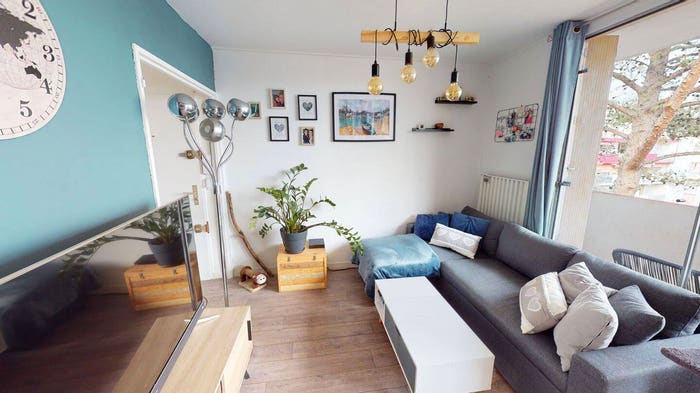 Appartement 3 pièces à Lemasson, Montpellier, à louer