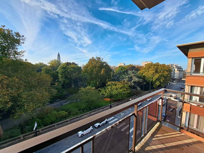 Appartement à louer - Le Havre - 3 pièces - 2 chambres