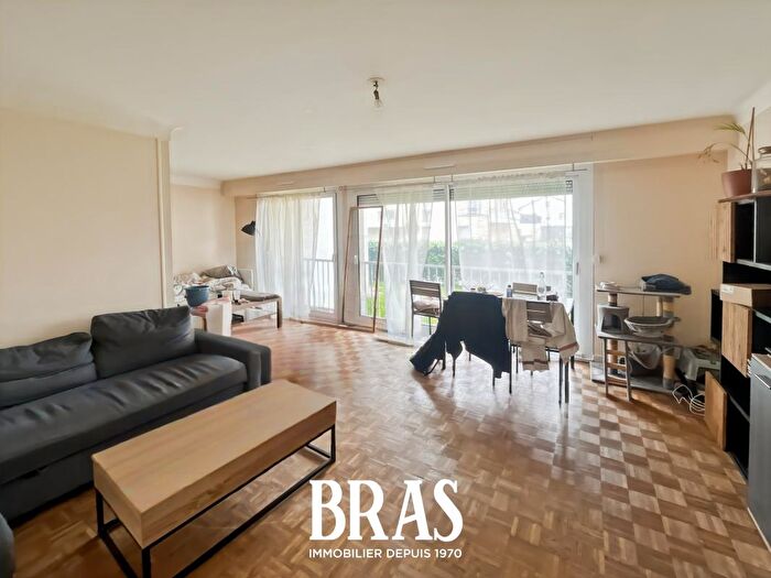 Appartement à louer - Nantes, Longchamp, Rond-Point de Rennes, Perverie, Américains - 3 pièces - 1 chambre