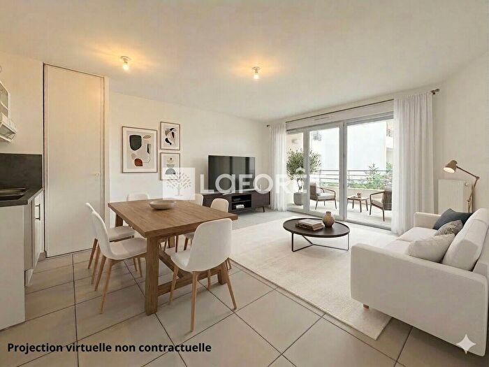 Appartement à louer - Esplanade, Nîmes - 2 pièces - 1 chambre