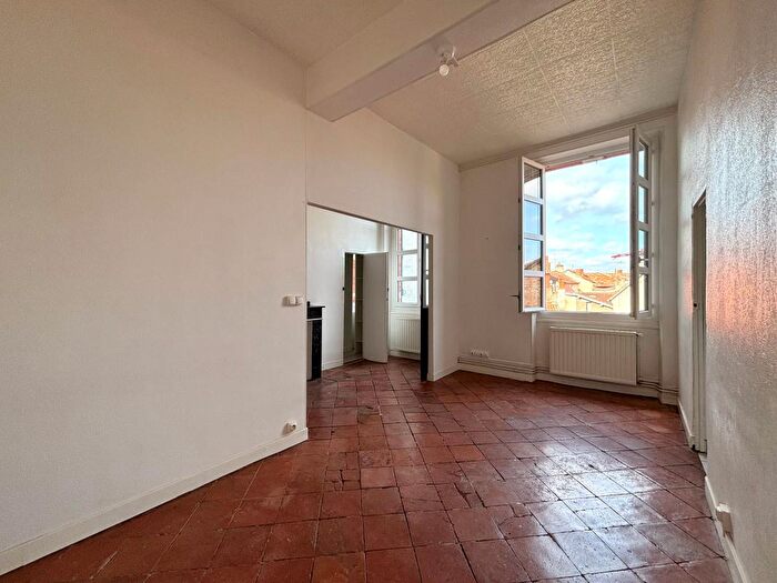 Appartement à louer - Toulouse, Les Carmes-Esquirol - 2 pièces - 1 chambre