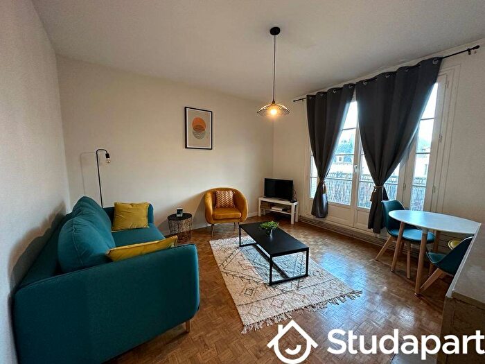 Appartement à louer - Centre Ville-Rive Gauche, Rouen - 1 pièce - 1 chambre