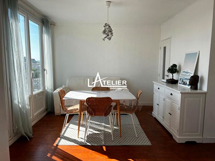 Nantes, Saint-Clément, Jardin des plantes, Caserne Lamoricière - Appartement 3 pièces à vendre