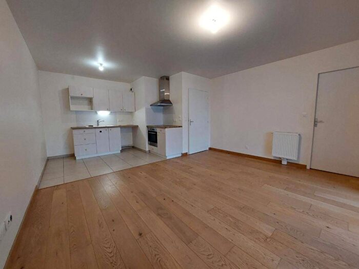 Appartement à louer - Coteaux Ouest-Pasteur, Rouen - 2 pièces - 1 chambre