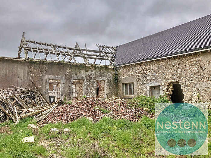 Maison à vendre - Vievy-le-Rayé - 3 pièces