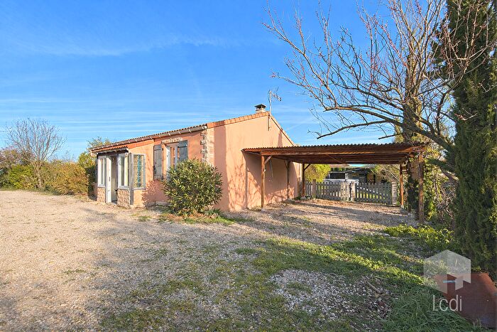 Maison à vendre - Lavilledieu - 4 pièces - 3 chambres