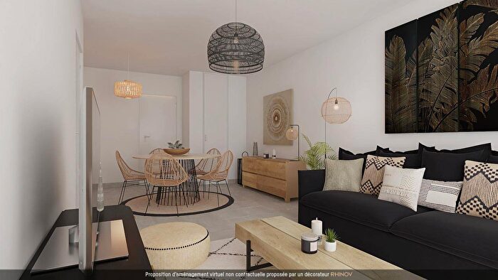 Appartement à louer - Hôpitaux-Facultés, Montpellier - 2 pièces - 1 chambre