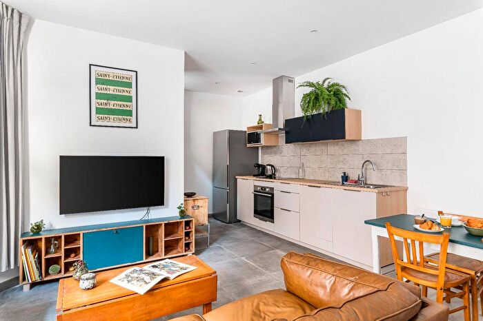 Appartement 3 pièces à Hyper Centre-Vieille Ville, Saint-Étienne, à louer