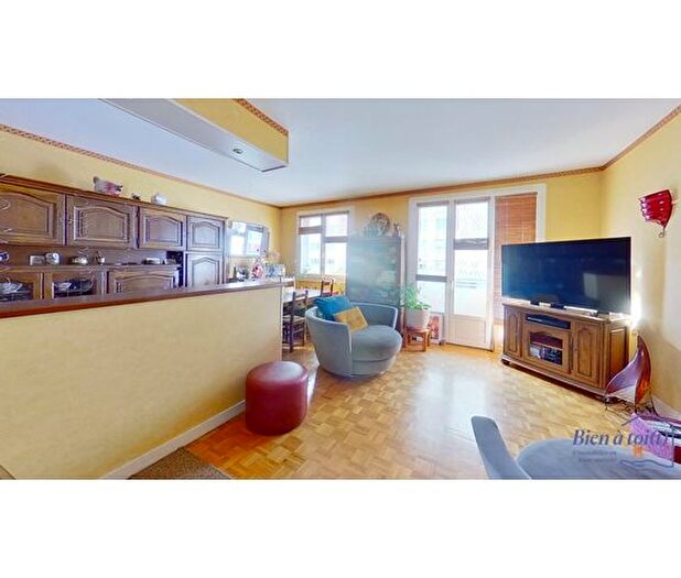 Appartement à vendre - Lyon e , Monplaisir - 4 pièces - 3 chambres