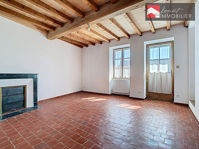 Maison à vendre - Huilly-sur-Seille - 5 pièces - 3 chambres