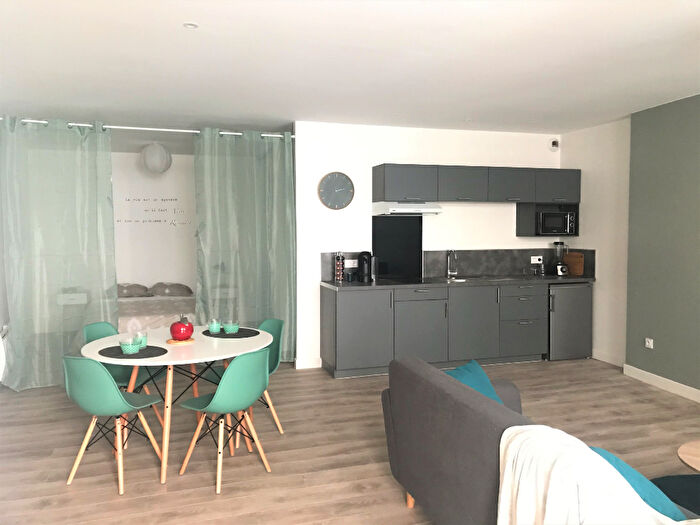 Appartement à louer - Montauban, Centre-ville - 1 pièce