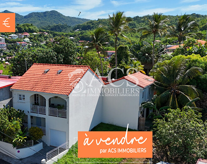 Maison à vendre - Les Trois-Îlets - 8 pièces - 4 chambres