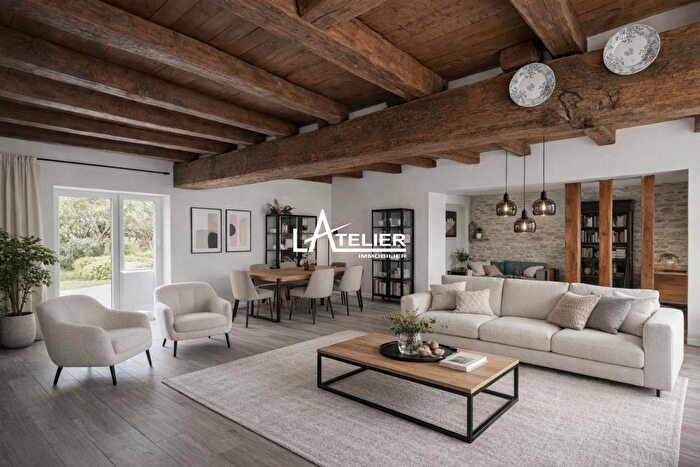 Maison à vendre - Saint-Étienne-de-Montluc - 8 pièces - 5 chambres