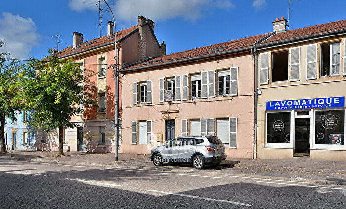 Montigny-lès-Metz, Friches - Appartement 3 pièces à vendre