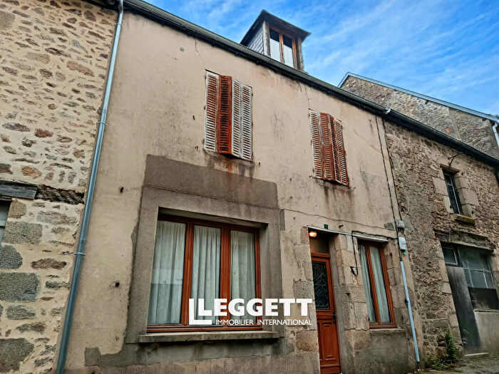 Maison à vendre - Bénévent-lAbbaye - 7 pièces - 3 chambres