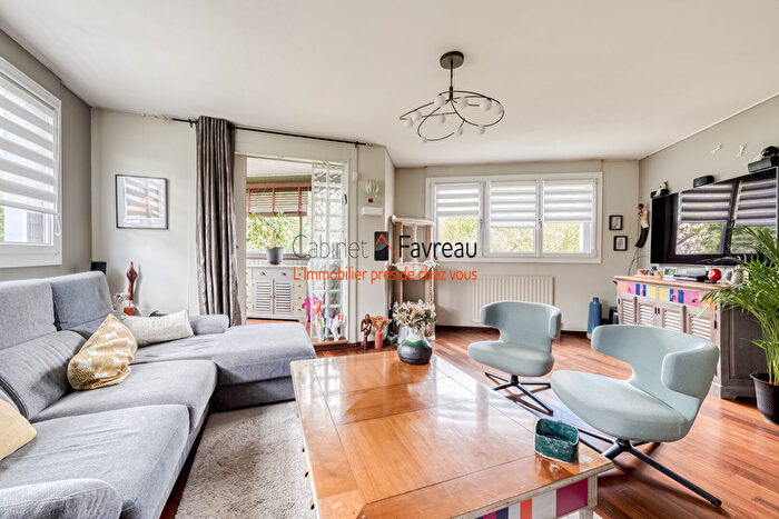 Appartement à vendre - Vitry-sur-Seine, Plateau - 4 pièces - 2 chambres