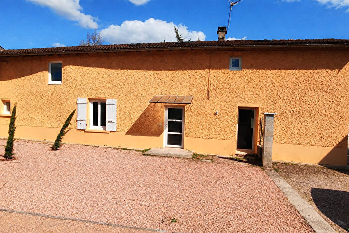 Maison 4 pièces à vendre à Saint-Maurice-de-Gourdans