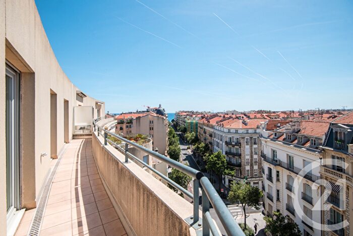 Nice, Carré d'or : Appartement 3 pièces à vendre