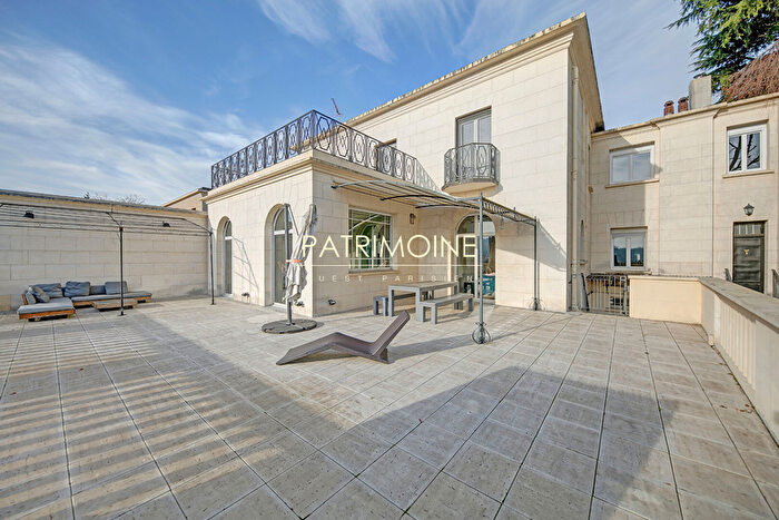 Maison à vendre - Le Pecq, Cité - 14 pièces - 8 chambres