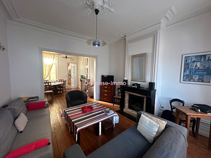 Maison à vendre - Dunkerque, Malo les Bains - 6 pièces - 4 chambres