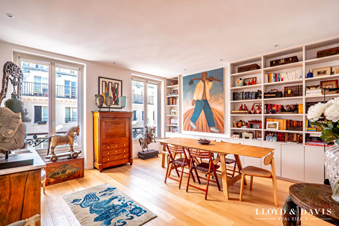 Appartement 3 pièces à Paris 2ème, Montorgueil, Etienne Marcel, à vendre