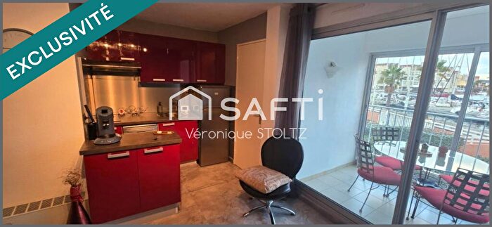 Appartement à vendre - Gruissan, Centre-ville, Village, Port - 1 pièce - 1 chambre