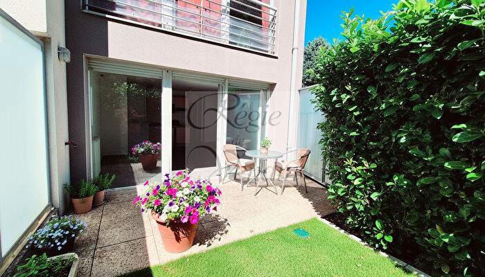 Appartement à vendre - Tassin-la-Demi-Lune, LHorloge - 2 pièces - 1 chambre