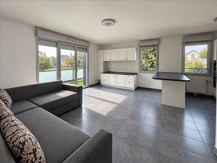Appartement 4 pièces à louer à Athis-Mons, Le Noyer Renard