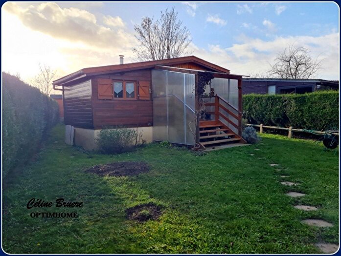 Maison à vendre - Juziers - 3 pièces - 2 chambres