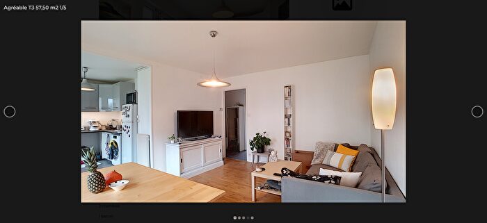 La Tronche : Appartement 3 pièces à louer