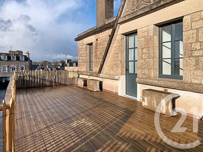 Appartement à louer - Dinan - 3 pièces - 2 chambres