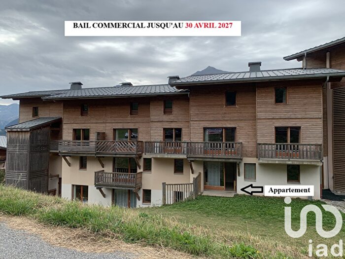 Appartement à vendre - Aussois - 3 pièces - 1 chambre