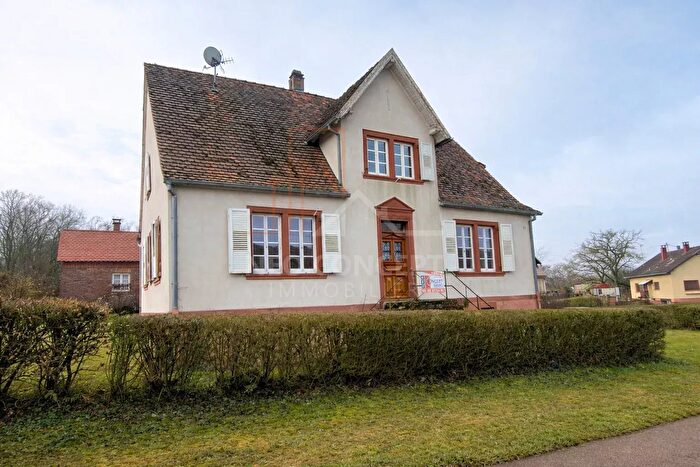 Maison à vendre - Riedseltz - 6 pièces