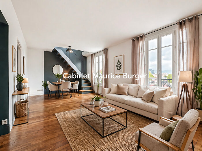 Appartement 5 pièces à Courbevoie, Marceau République, à vendre