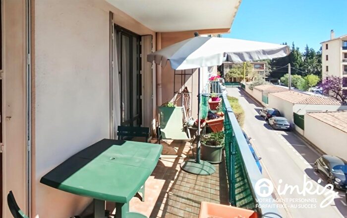Appartement 3 pièces à vendre à Aix-en-Provence, Pont de l'Arc