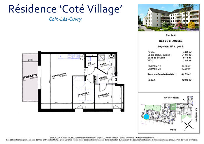 Maisons à vendre et appartements à louer - 2
