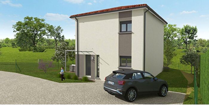 Maison à vendre - Beaumont-sur-Lèze - 5 pièces - 4 chambres