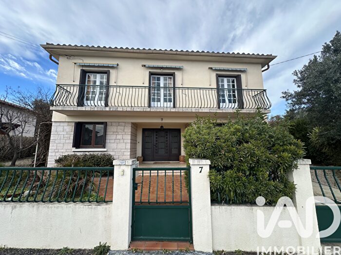 Maison à vendre - Ponteilla - 8 pièces - 5 chambres